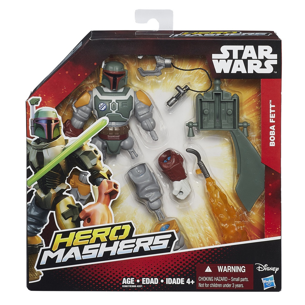 Star Wars Hero Mashers prémiová figúrka | Kúzelný hrad