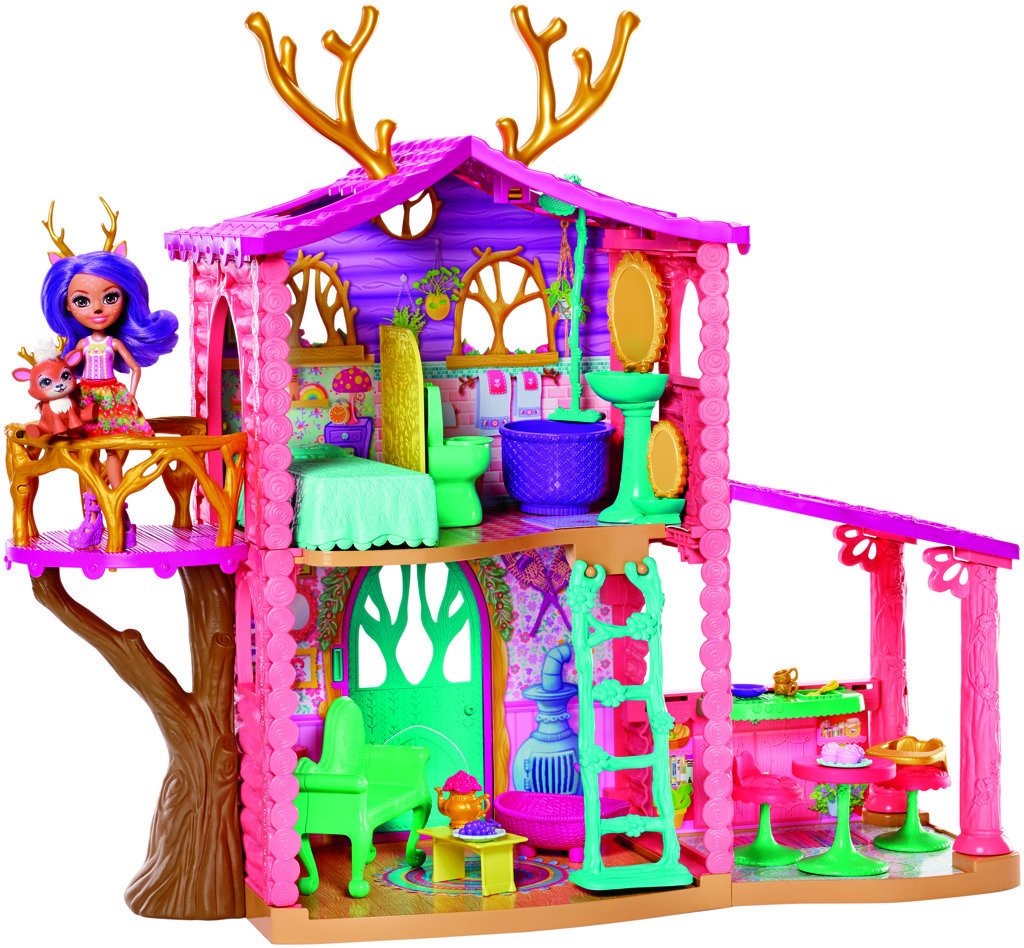 MATTEL Enchantimals jelení dom | Kúzelný hrad